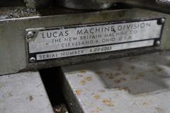 Lucas Precision 40T CNC Horizontal Boring Mill, Table Type, Dynapath ...