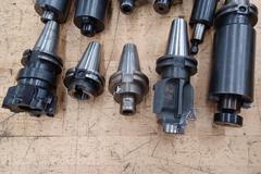 Machines Used | Cat 40 Tool Holders, Mostly Shell Mill Type, Includes ...