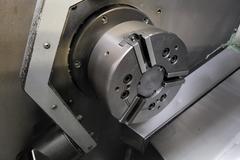Haas SL-20T CNC Turning Center with 3-Jaw Chuck, Tailstock, Chip Auger ...