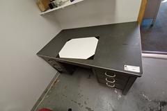 Machines Used | Metal Desk