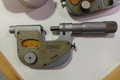 Machines Used | Pressure Micrometers, (4) Including Mitutoyo, Fowler ...