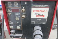 Machines Used | Lincoln Power Wave 450 Welder with Lincoln Synergic 7 ...