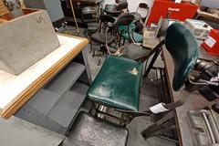 Machines Used | Shop Chairs, Assorted