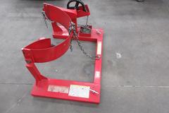 Machines Used | Dayton Fork Mounted Drum Lifter/Flipper with Chain Pull ...