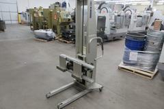 Machines Used | Alumalift Electric Screw Driven Rolling Hoist ...