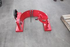 Machines Used | Dayton Fork Mounted Drum Lifter/Flipper with Chain Pull ...