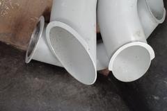 Machines Used | Haas Lathe Chip Discharge Chutes, (5), Tube NOT Included