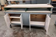 Machines Used | Wooden Bench