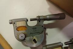 Machines Used | Pressure Micrometers, (4) Including Mitutoyo, Fowler ...