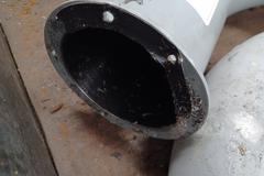 Machines Used | Haas Lathe Chip Discharge Chutes, (5), Tube NOT Included