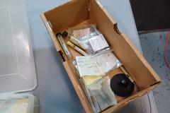 Machines Used | Comparator Stand with Mahr .00002" Indicator, Misc Gage ...