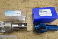 Machines Used | Mill Cutting Tools, 2" Ingersoll Shell Mill, SAE #16 ...