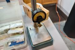 Machines Used | Comparator Stand with Mahr .00002" Indicator, Misc Gage ...