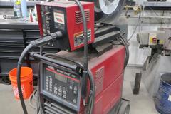 Machines Used | Lincoln Power Wave 450 Welder with Lincoln Synergic 7 ...