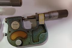 Machines Used | Pressure Micrometers, (4) Including Mitutoyo, Fowler ...
