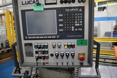 Lucas Precision 40T CNC Horizontal Boring Mill, Table Type, Dynapath ...