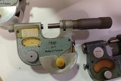Machines Used | Pressure Micrometers, (4) Including Mitutoyo, Fowler ...