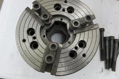 Machines Used | 8" MMK HA6-8-46 Hydraulic CNC 3 Jaw Lathe Chuck, A6 ...