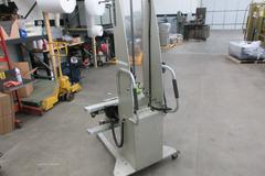 Machines Used | Alumalift Electric Screw Driven Rolling Hoist ...