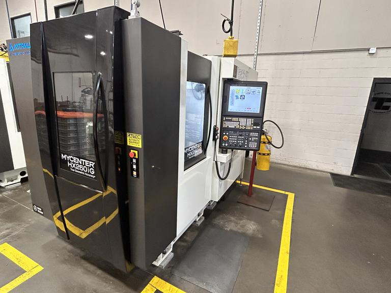 Kitamura Mycenter HX250iG CNC Horizontal Machining Center with Arumatik ...