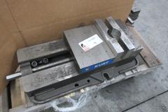 Machines Used | Kurt D810 8" Machine Vise with Aluminum Soft Jaws