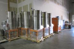 Machines Used | Motan MDD400L Centralized Drying System with 7 Material ...