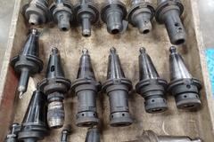 Machines Used | Cat 50 Tool Holders: End Mill Type, TG100 Collet Type ...