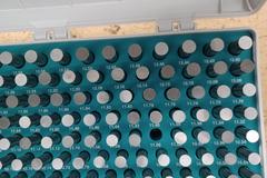 Machines Used | Meyer Class Z- 7.72-12.70mm Pin Gage Set