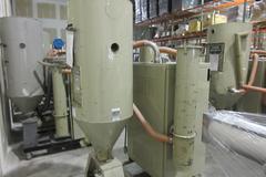 Machines Used | Conair Franklin Portable Media Dryer, 490lb Hopper ...