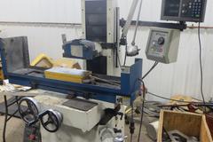 Machines Used | Kent KGS-616S Hand Feed Surface Grinder with OS Walker ...