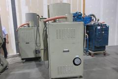 Machines Used | Conair Franklin Portable Media Dryer, 400lb Hopper ...