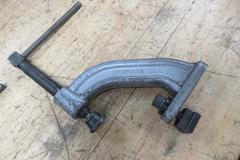 Machines Used | Armstrong 4" Rise T-Slot Mounted Hold Down Clamps (2pcs)