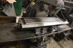 Machines Used | Cincinnati Production Horizontal Milling Machine with ...
