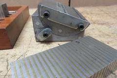 Machines Used | Brown & Sharp Magnetic 1-2-3 Blocks, and 4" Adjustable ...