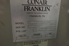 Machines Used | Conair Franklin Portable Media Dryer, 350lb Hopper ...