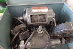 Machines Used | DuMore 5-021 1.2HP Tool Post Grinder, 15,500 No Load ...
