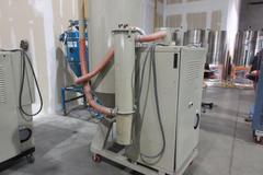 Machines Used | Conair Franklin Portable Media Dryer, 400lb Hopper ...