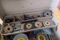 Machines Used | DuMore 5-021 1.2HP Tool Post Grinder, 15,500 No Load ...