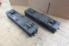 Machines Used | Parlec 4" Double Lock Machine Vises (2 Vise Body Bases)