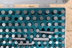 Machines Used | Meyer Class Z+ .251-.500mm Pin Gage Set