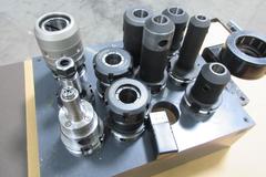 Machines Used | HSK63 Tool Holders, (2) ER40 Type, (1) ER16, (1) 1.25 ...