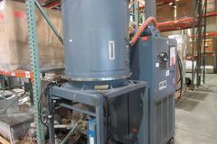 Machines Used | AEC Whitlock Material Dryer 600lb Capacity Hopper ...