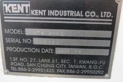 Machines Used | Kent KGS-616S Hand Feed Surface Grinder with OS Walker ...