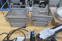 Machines Used | Baskets, Testing Sieve, and More