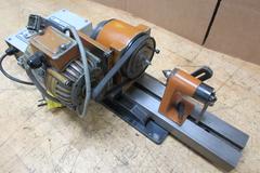 Machines Used | Motorized 5C Collet Spinner Fixture with Tailstock and ...