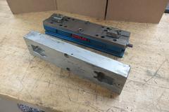 Machines Used | Parlec 4" Double Lock Machine Vise with Aluminum Cover ...