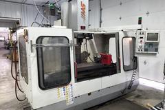 Machines Used | Haas VF-3 CNC Vertical Machining Center with 4th Axis, 7500 RPM CAT40 Spindle, 2 ...