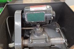 Machines Used | DuMore 5-021 1.2HP Tool Post Grinder, 15,500 No Load ...