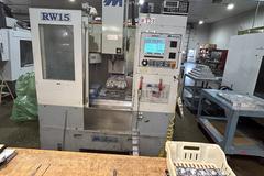 Machines Used | Milltronics RW-15 CNC Vertical Machining Center ...