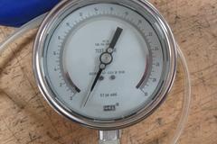 Machines Used | Wika and Ashcroft PSI Pressure Test Gauges (4pcs)